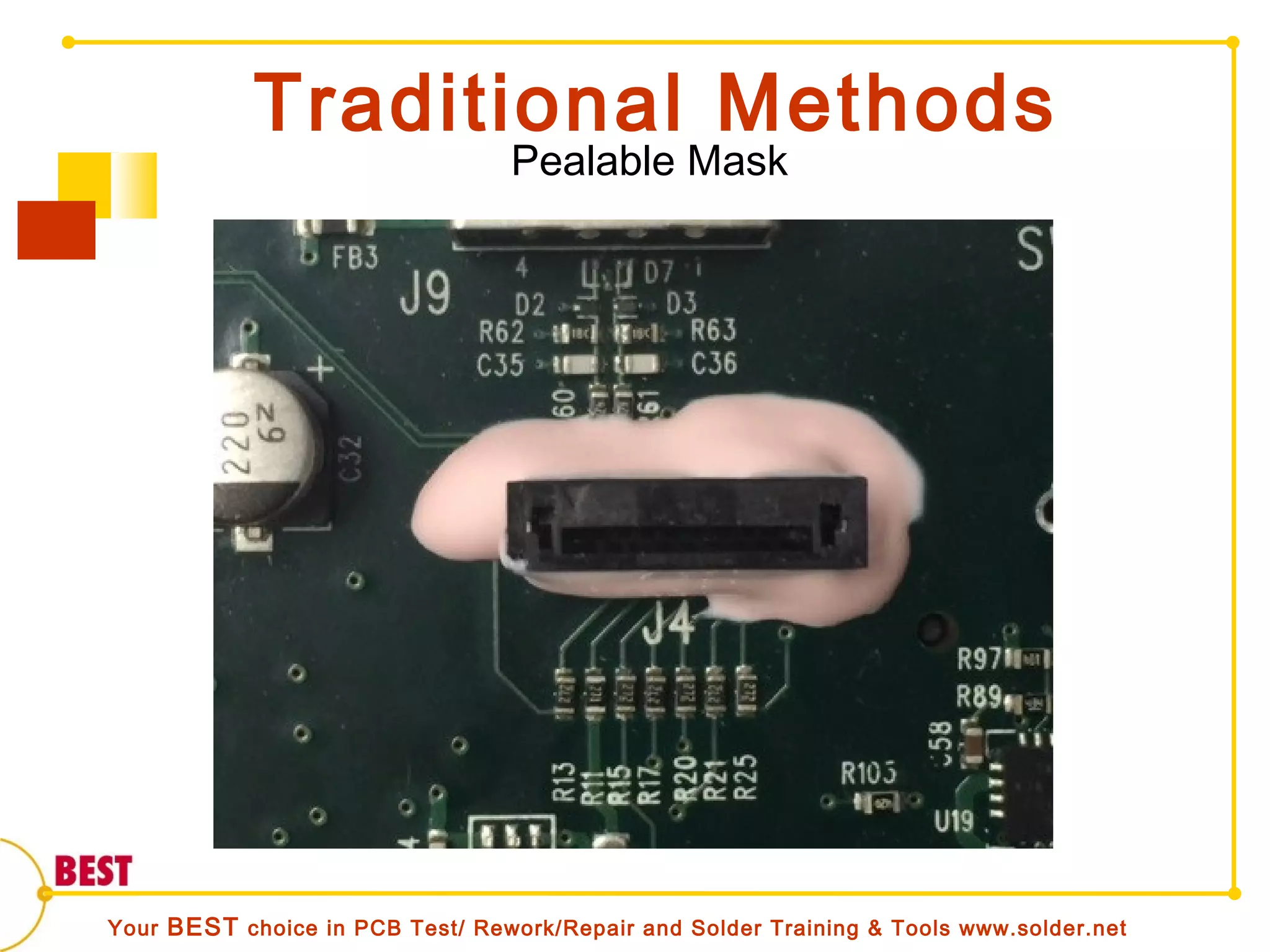 Masking for conformal coating of PCBs | PPT
