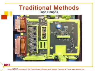 Masking for conformal coating of PCBs | PPT