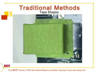 Masking for conformal coating of PCBs | PPT