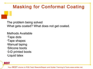 Masking for conformal coating of PCBs | PPT
