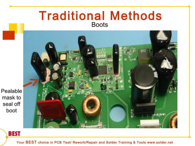 Masking for conformal coating of PCBs | PPT