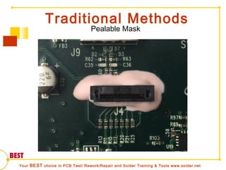 Masking for conformal coating of PCBs | PPT