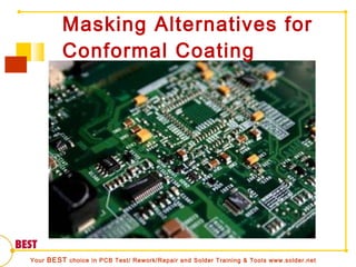 Masking for conformal coating of PCBs | PPT
