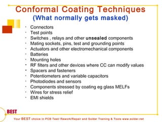 Masking for conformal coating of PCBs | PPT