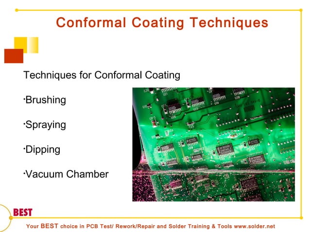 Masking for conformal coating of PCBs | PPT