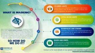 How is Masking Used in Sensory Testing? | PPT