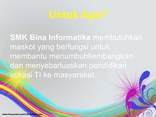 Maskot itu Penting | PPTX