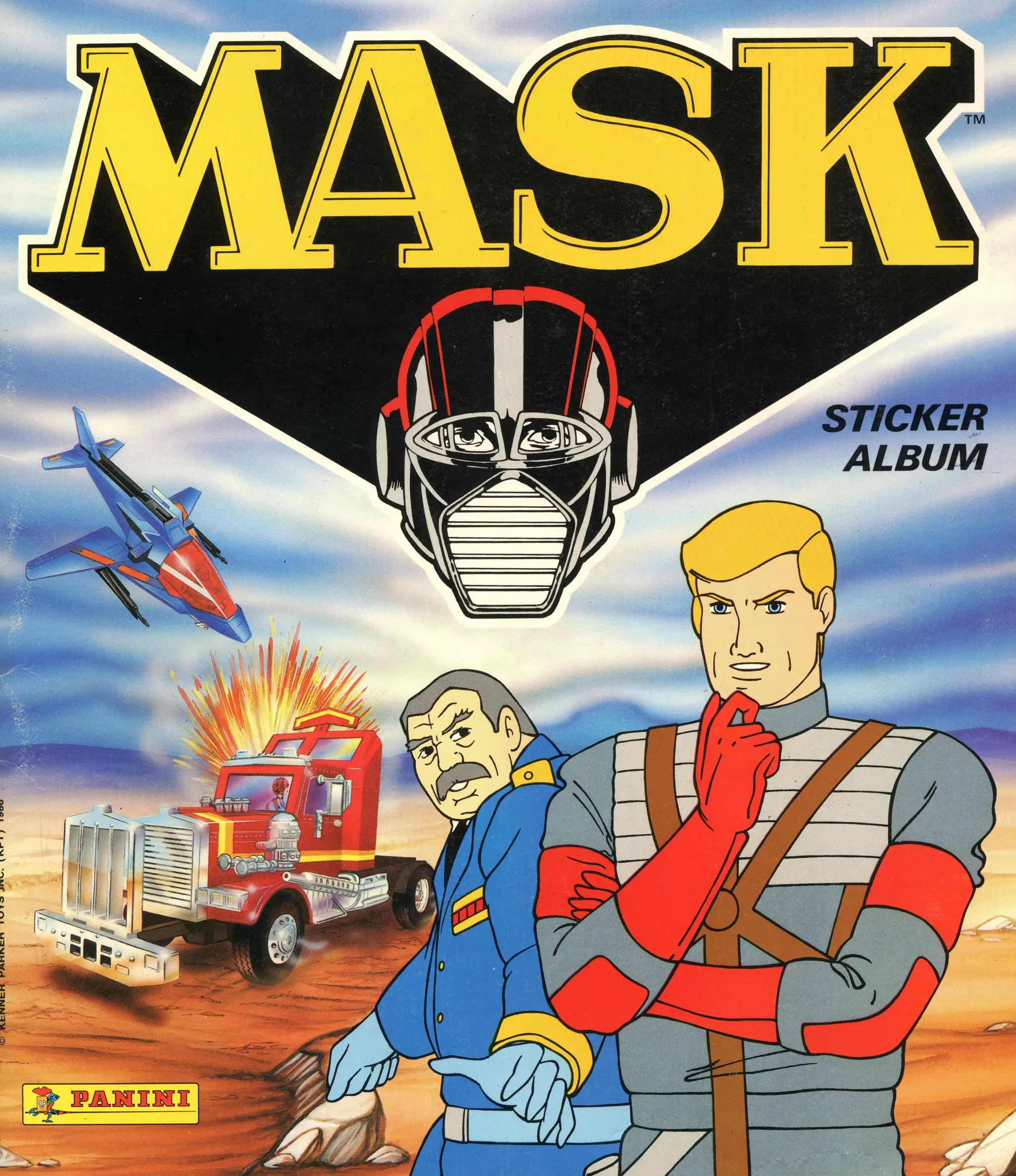 Mask panini album.pdf na srpskom........ | PDF