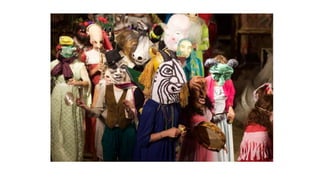 Mask project emphasis/economy/texture | PPT