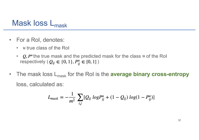 Mask-RCNN for Instance Segmentation | PDF