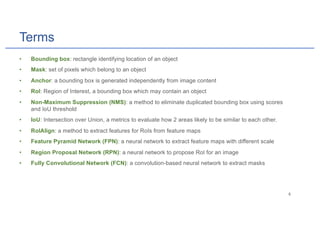 Mask-RCNN for Instance Segmentation | PDF