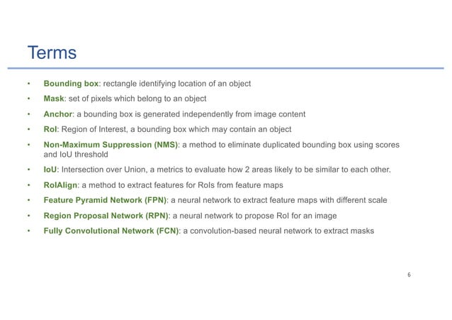 Mask-RCNN for Instance Segmentation | PDF
