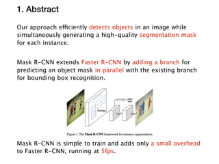 Mask R-CNN | PDF