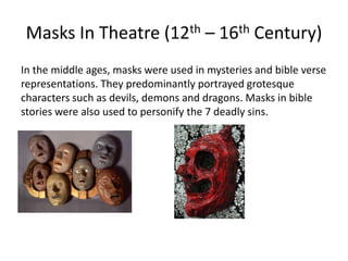 Mask research | PPTX