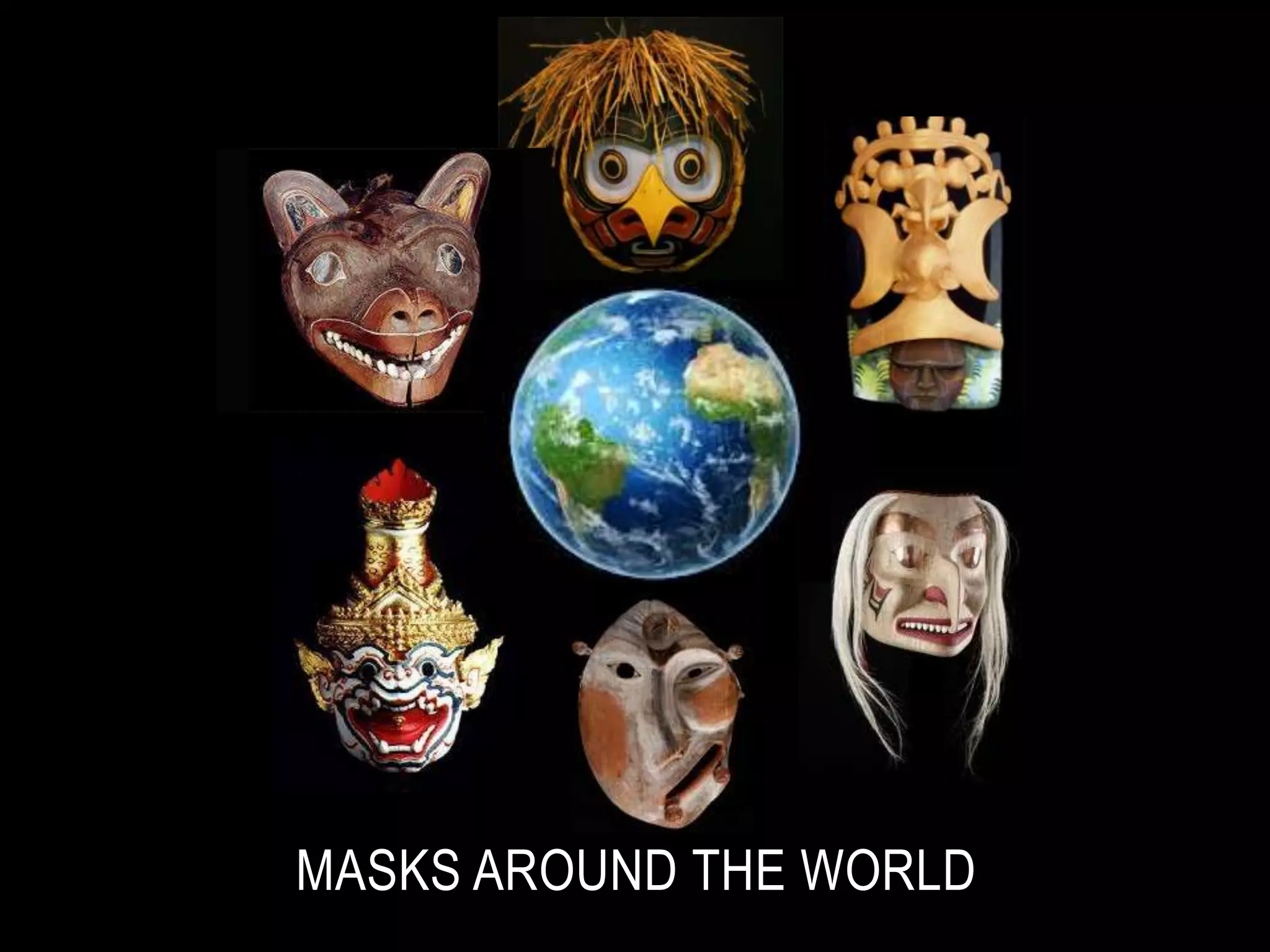 Masks around the world | PPTX