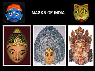 Masks around the world | PPTX