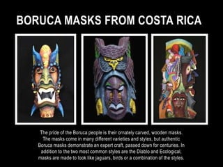 Masks around the world | PPTX