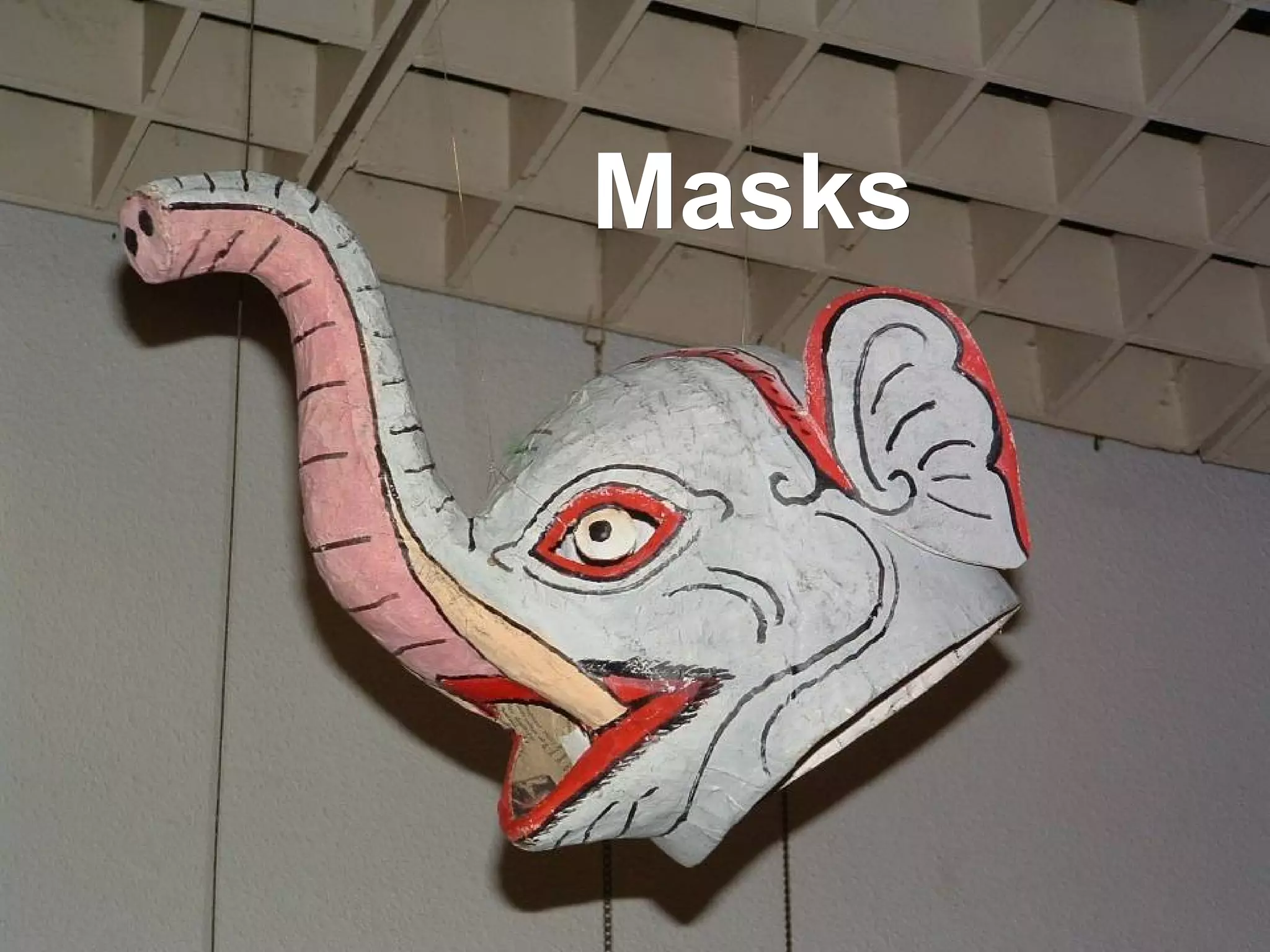 Masks powerpoint | PPT