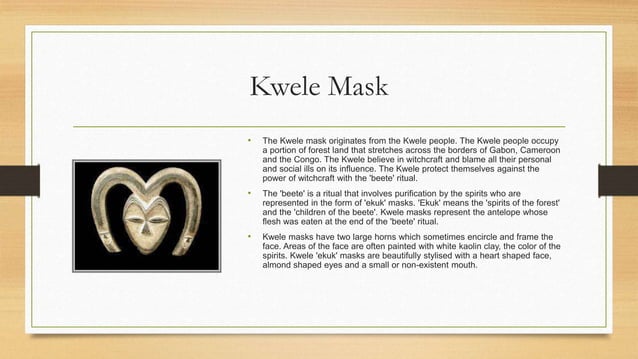 Masks_Presentation about african history | PPTX | Africa Travel ...