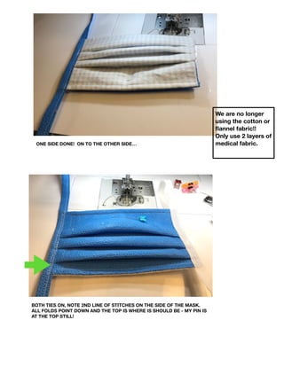 Mask Making Tutorial - DIY | PDF