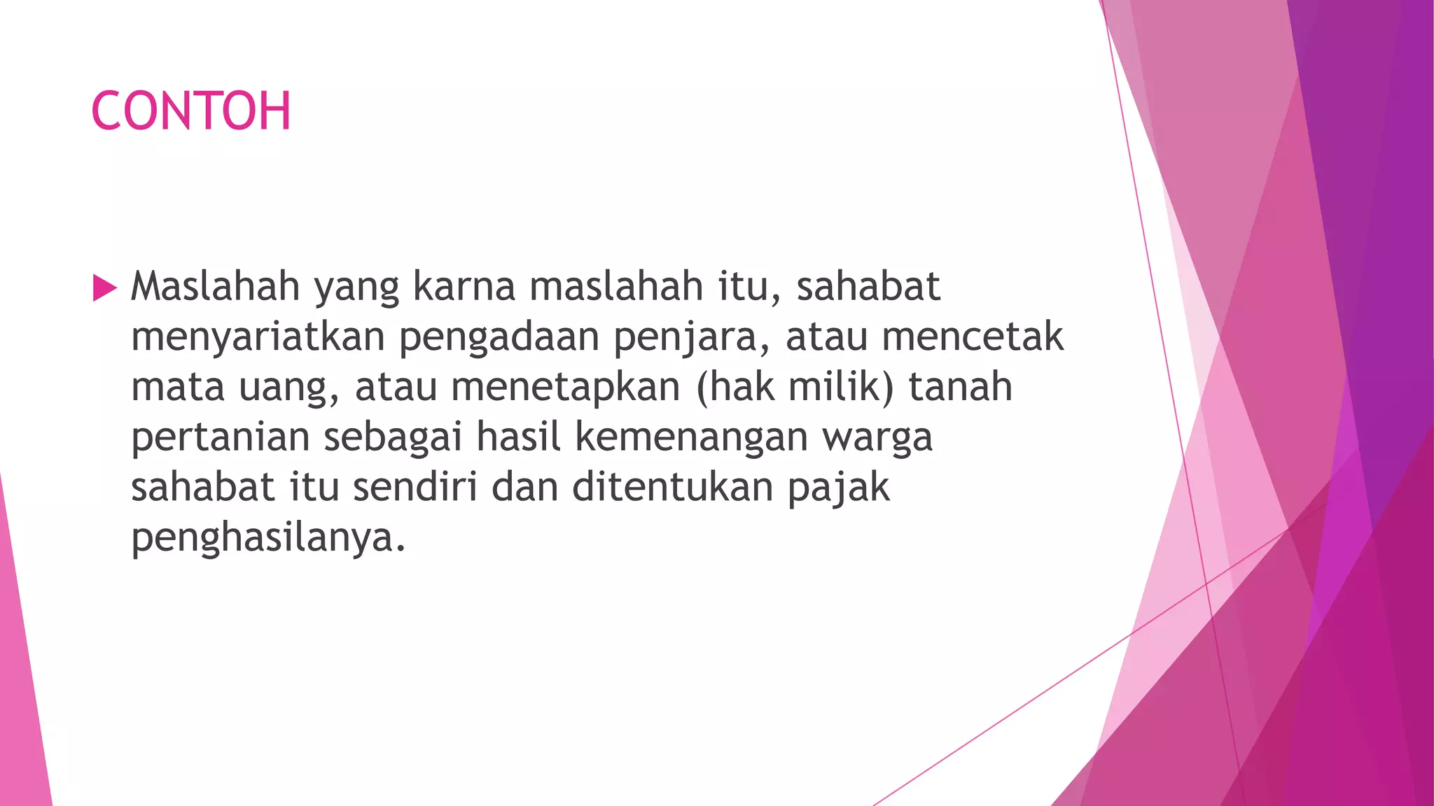 Maslahah mursalah(kelompok 5) | PPTX