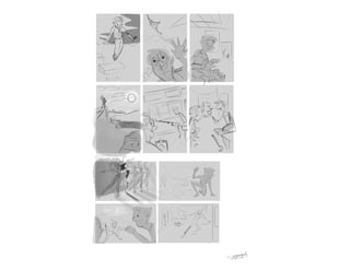 Illustration Process | PDF