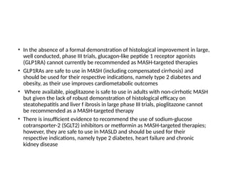 Metabolic Dysfunction associated steatotic liver disease. | PPTX