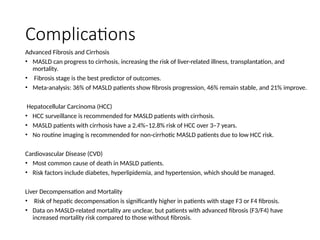 Metabolic Dysfunction associated steatotic liver disease. | PPTX
