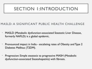 Metabolic associated Steatotic liver disease.pptx