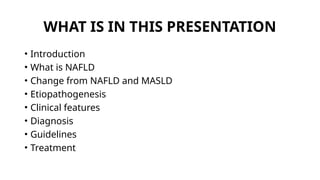 Recent guidelines diagnosis and treatment of MSALD | PPTX