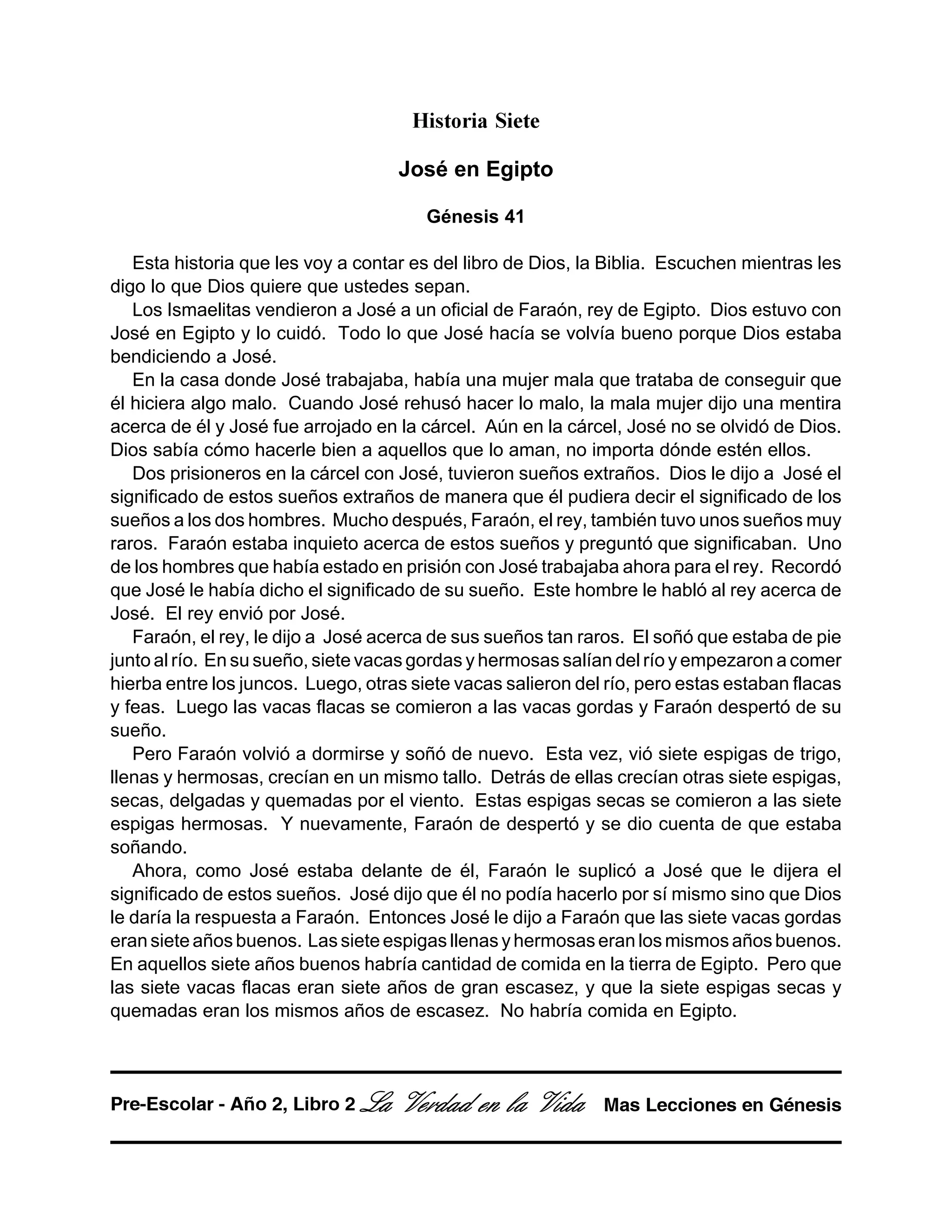 Mas lecciones en genesis | PDF