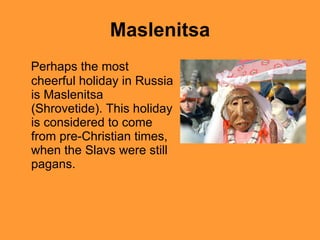 Maslenitsa | PPT