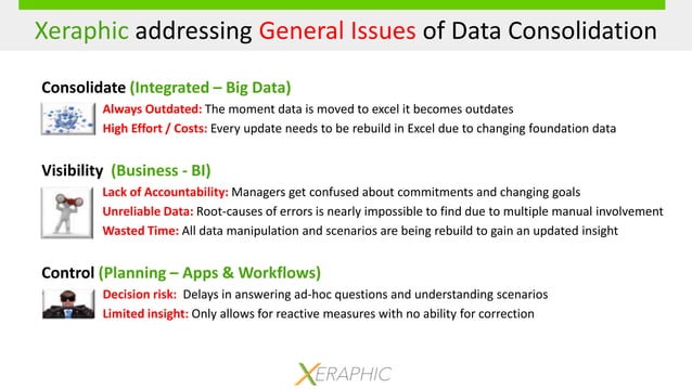 Removing Excel from Data Consolidation Processes (M&A example) | PPT