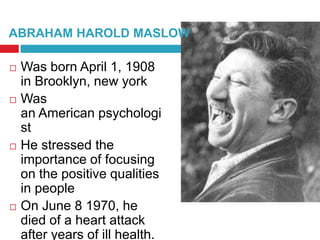Maslow | PPTX