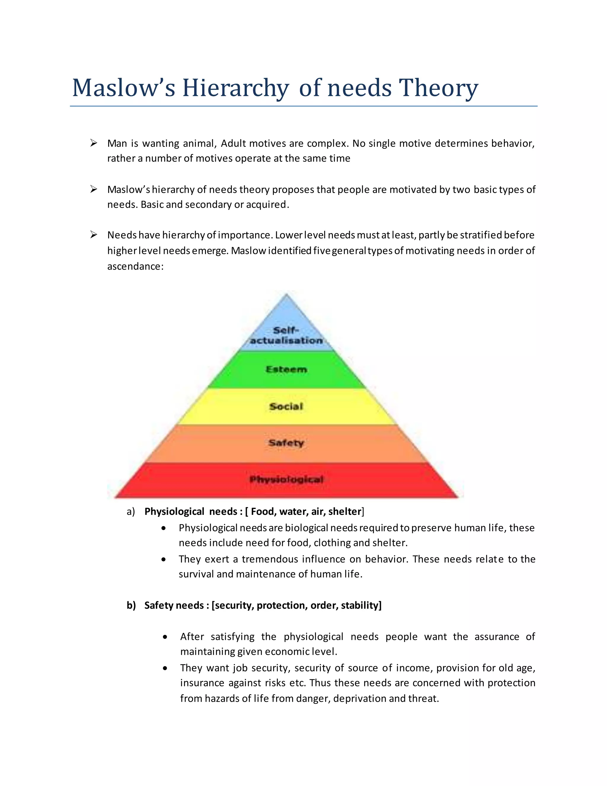 Maslow | DOCX