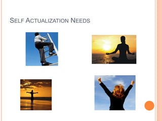Maslow's Hierarchy Of Needs | PPTX