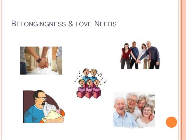 Maslow's Hierarchy Of Needs