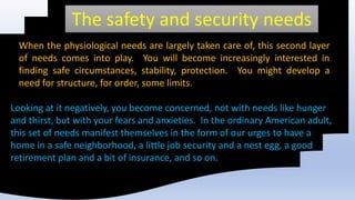 ABRAHAM MASLOW'S HIERARCHY NEERDS | PDF