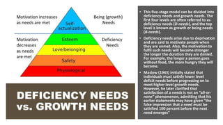 Maslow | PPT