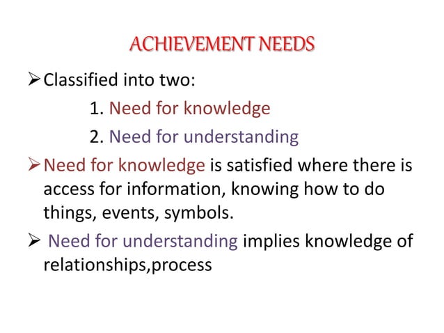 Self Actualization Theory | PPTX | Education