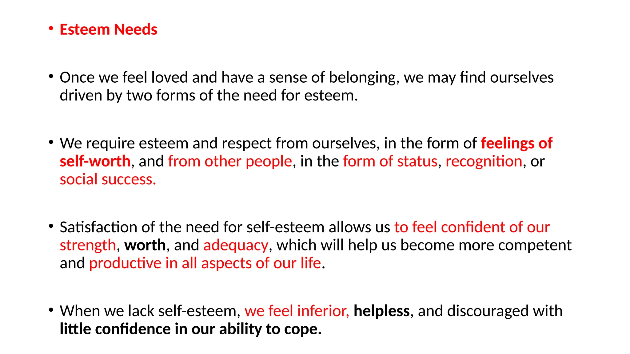 Psychology- theory of personality- Maslow. By Dr. Mehran Rostamzadeh.pptx