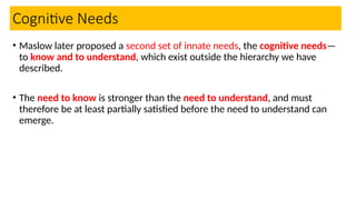 Psychology- theory of personality- Maslow. By Dr. Mehran Rostamzadeh.pptx