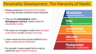 Psychology- theory of personality- Maslow. By Dr. Mehran Rostamzadeh.pptx