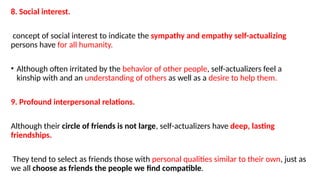 Psychology- theory of personality- Maslow. By Dr. Mehran Rostamzadeh.pptx