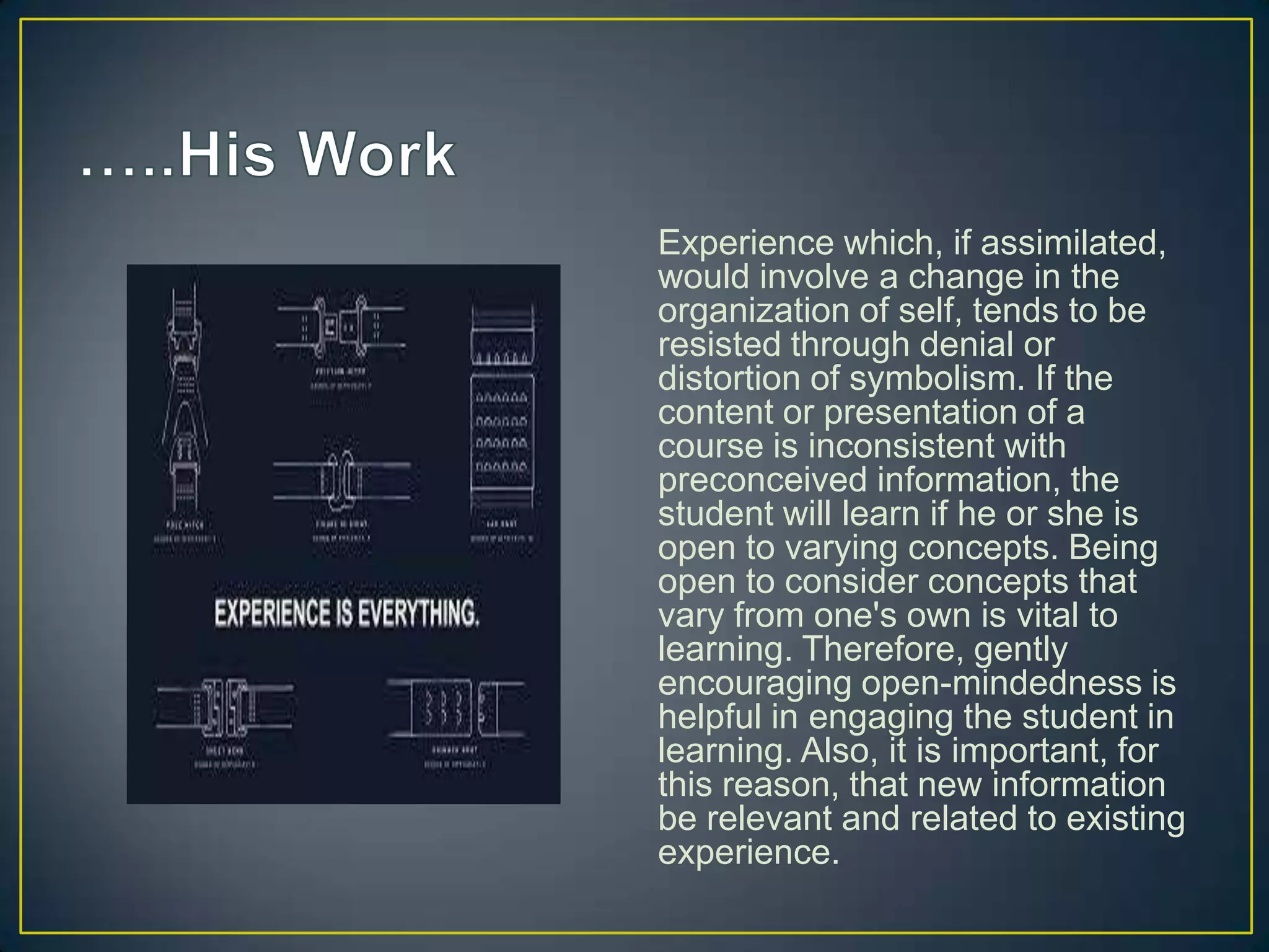 Maslow and rogers (humanistic and cognivitism learning | PPTX