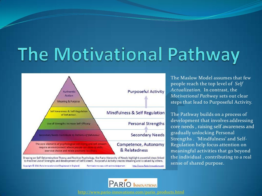 Go Beyond Maslow's Hierarchy of Needs Pyramid | New Motivation Theory ...