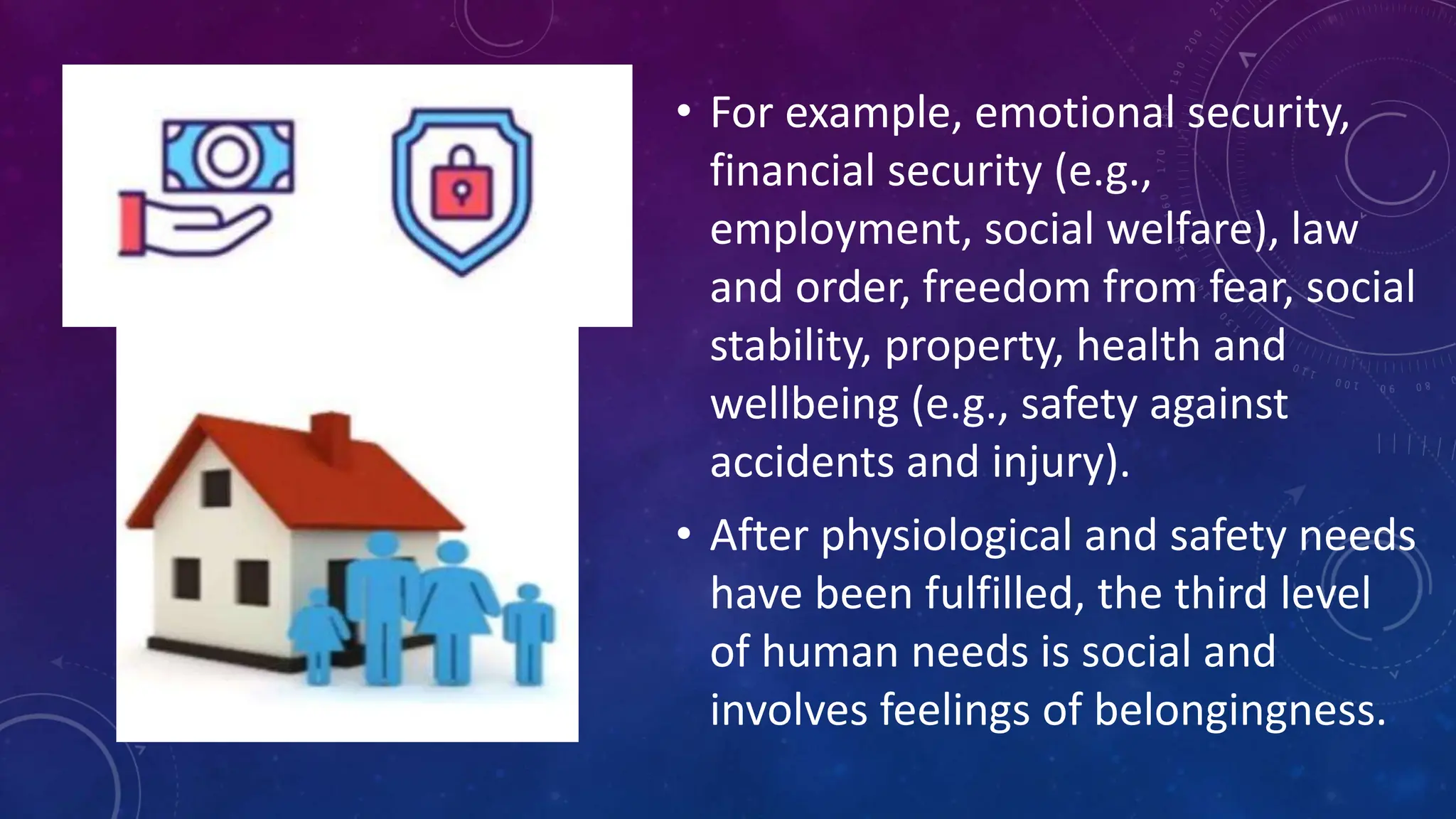 MASLOW HIERARCHY OF NEEDS - Self - actualization, Self- esteem needs ...