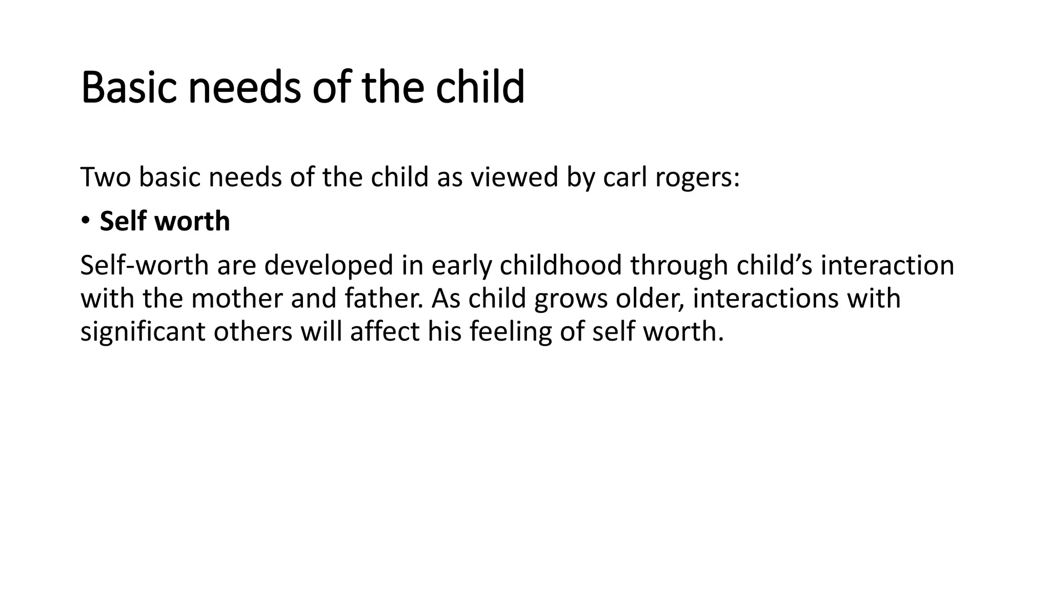 Humanistic Perspective (Abraham Maslow and Carl Rogers) | PPTX