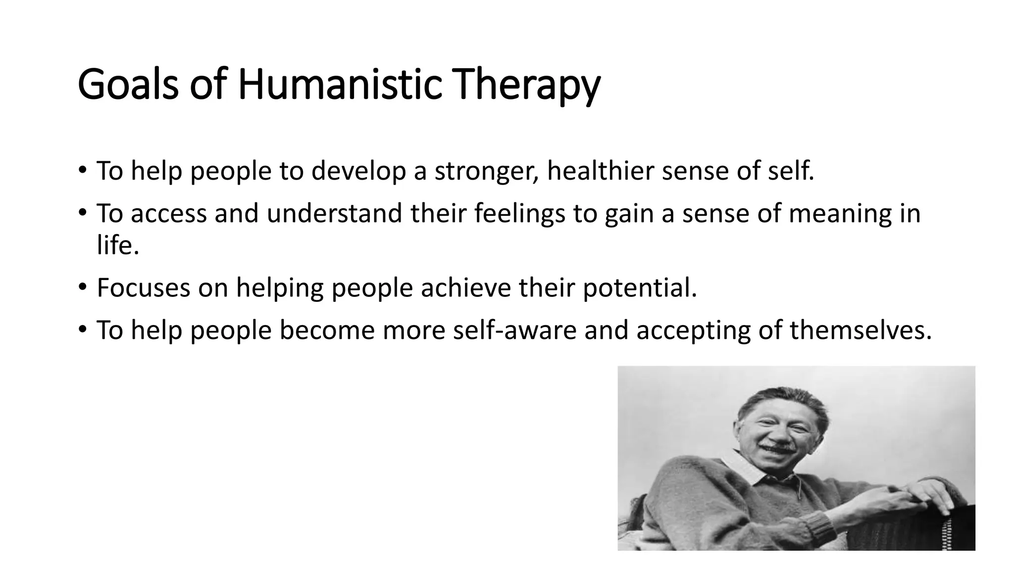 Humanistic Perspective (Abraham Maslow and Carl Rogers) | PPTX