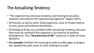 Humanistic Perspective (Abraham Maslow and Carl Rogers) | PPTX